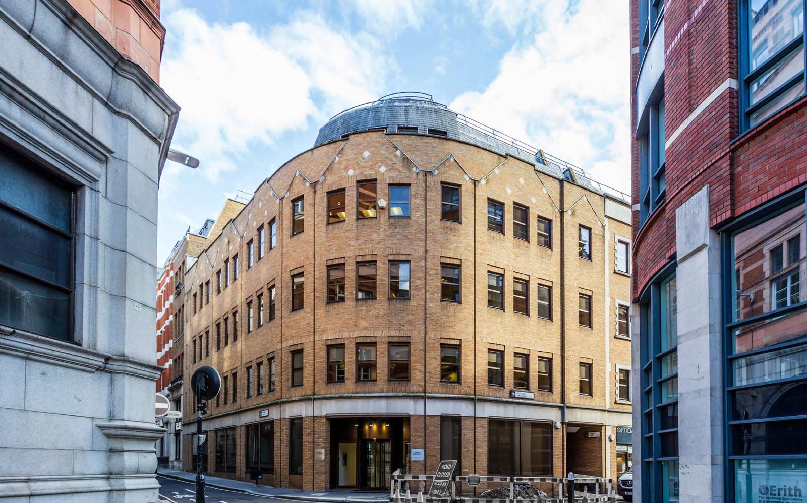 Pilgrim Street, London – Parkdales